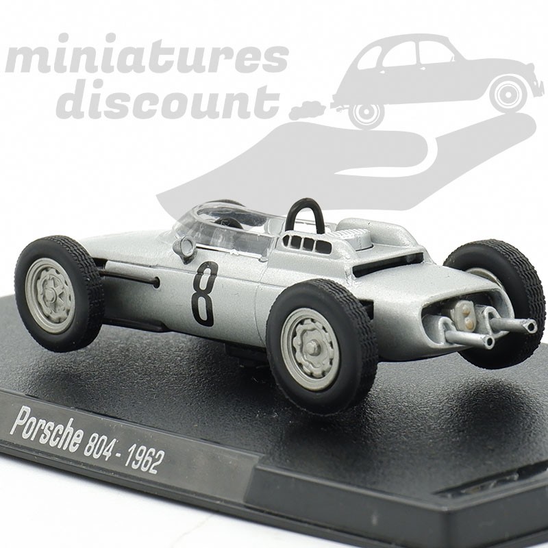 Porsche 804 1962 N°8 - 1/43ème en boite