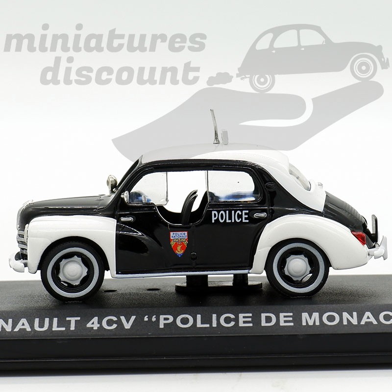 Renault 4CV "Police de Monaco" - 1/43ème en boite