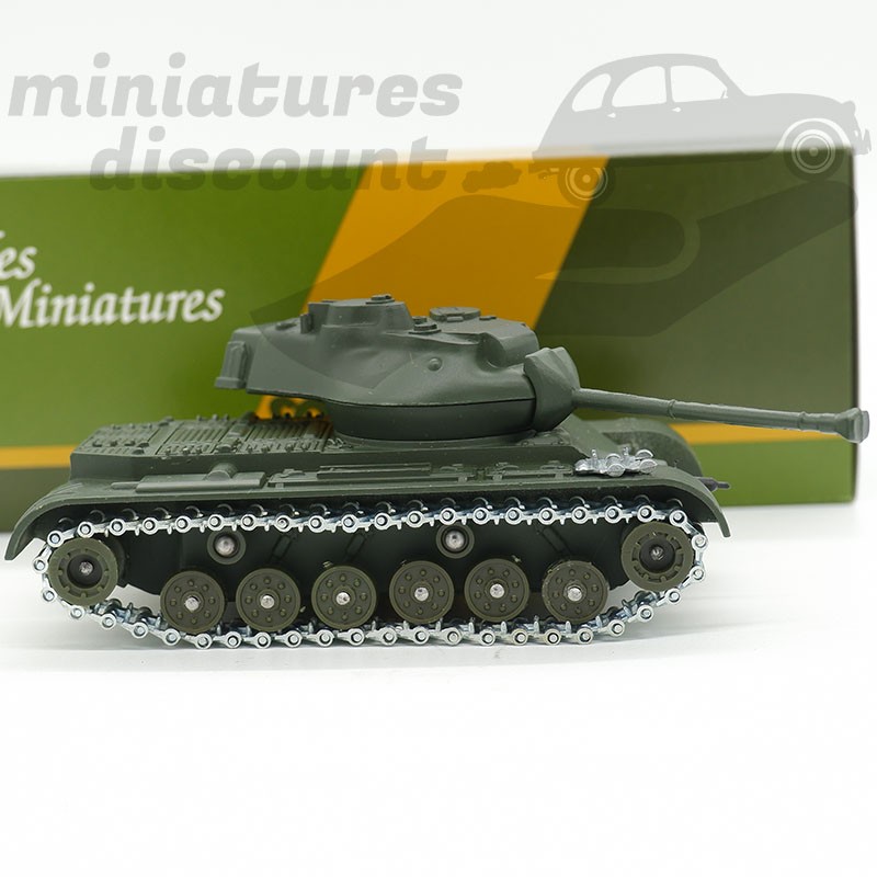 Tank General Patton M47 - Solido - 1/50ème en boite