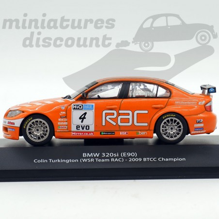 BMW 320si (E90) Colin Turkington (WSR Team RAC) 2009 BTCC Champion - 1 ...