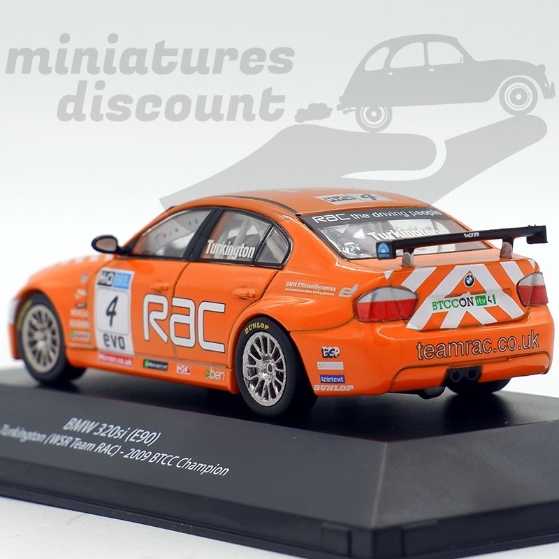 BMW 320si (E90) Colin Turkington (WSR Team RAC) 2009 BTCC Champion - 1 ...