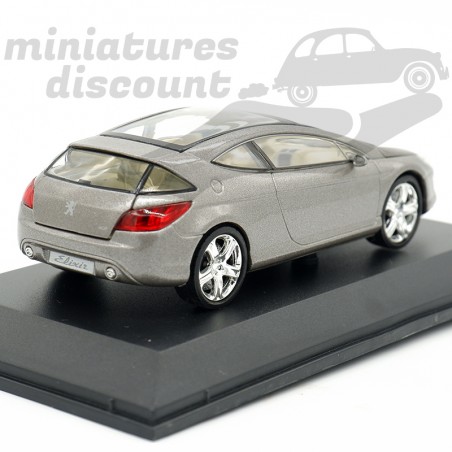 Concept Car Peugeot 407 Elixir - 1/43ème en boite