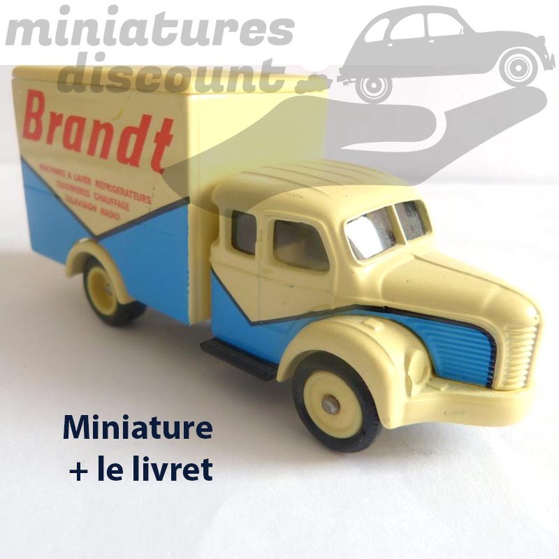 Camion Ford Canvas-Back de 1939 "MOTTA" - 1/55ème avec sa boite et son ...