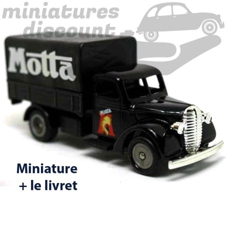 Camion Ford Canvas-Back de 1939 "MOTTA" - 1/55ème avec sa boite et son ...