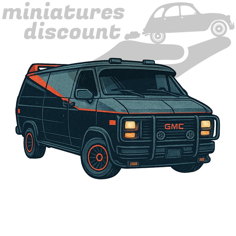 GMC "L'Agence Tous Risques" - Mug Céramique 350ml