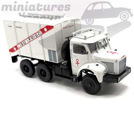 Berliet Gazelle GBC 8M "Iso-Frigo" 1960- Ixo - 1/43ème en blister