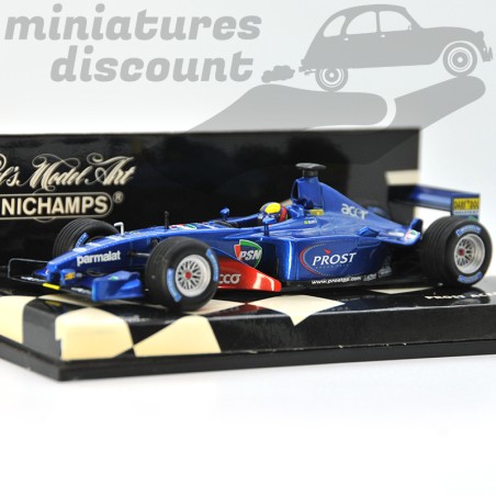 Formule 1 - Prost ACER AP04 pilotée par L.BURTI - Minichamps - 1/43ème ...