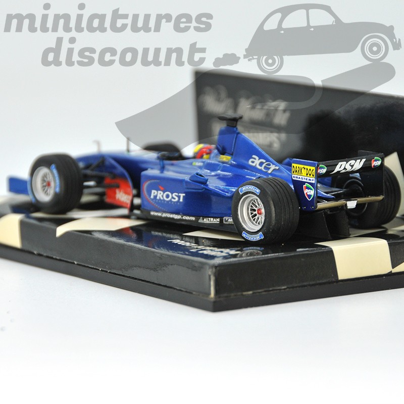 Formule 1 - Prost ACER AP04 pilotée par L.BURTI - Minichamps - 1/43ème ...