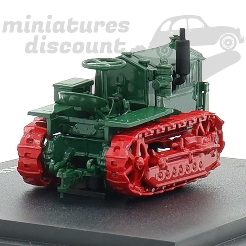 Cletrac K20 - 1930 - Universal Hobbies - sous blister