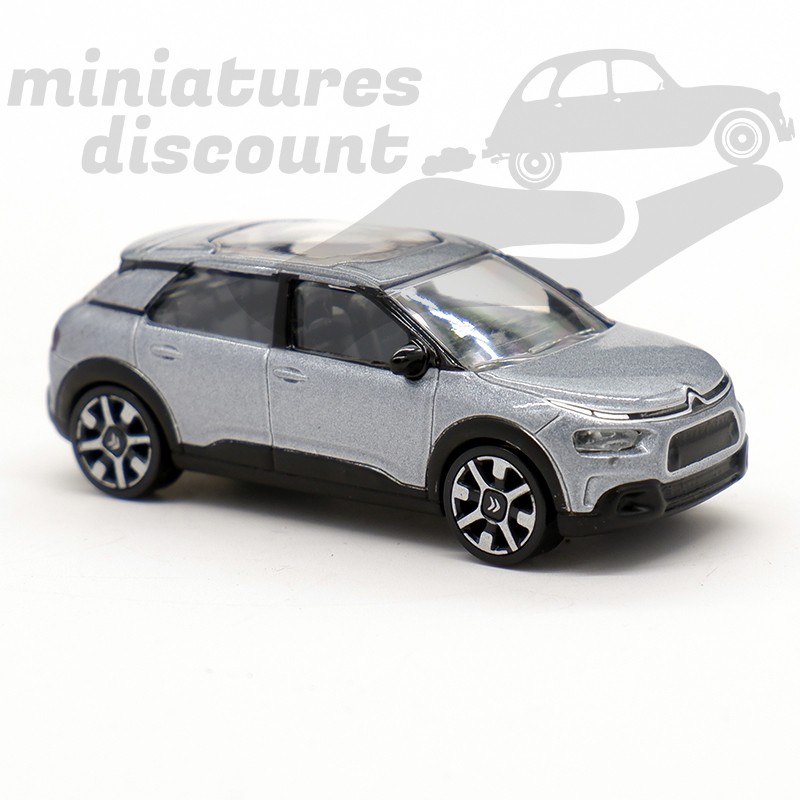 CITROEN C4 CACTUS 2017 (GRIS) - NOREV - 3 inches 1/64ème en boite