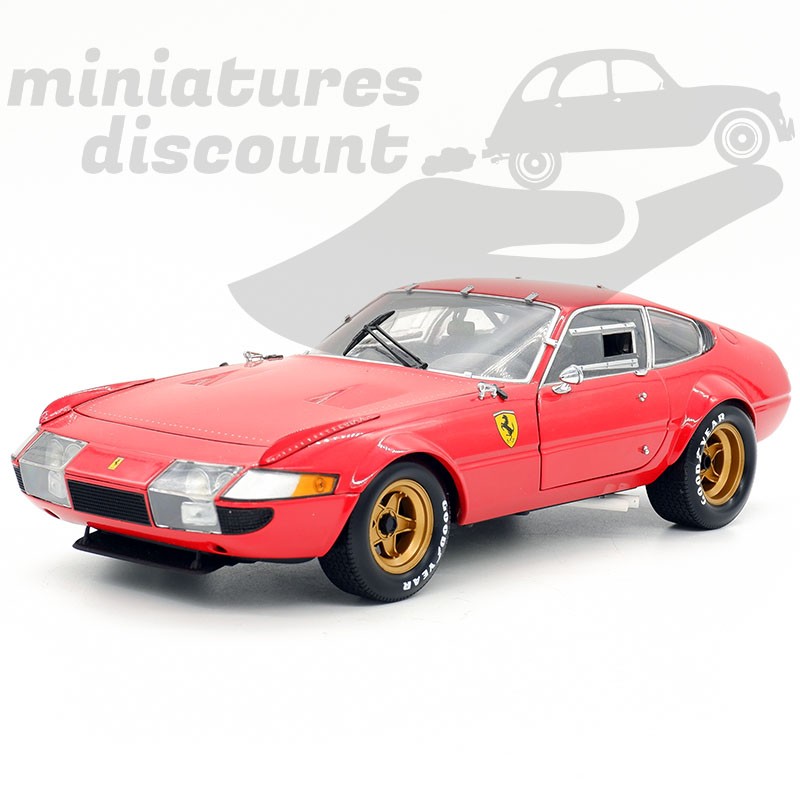 Ferrari 365 GTB4 - Kyosho - 1/18ème en boite