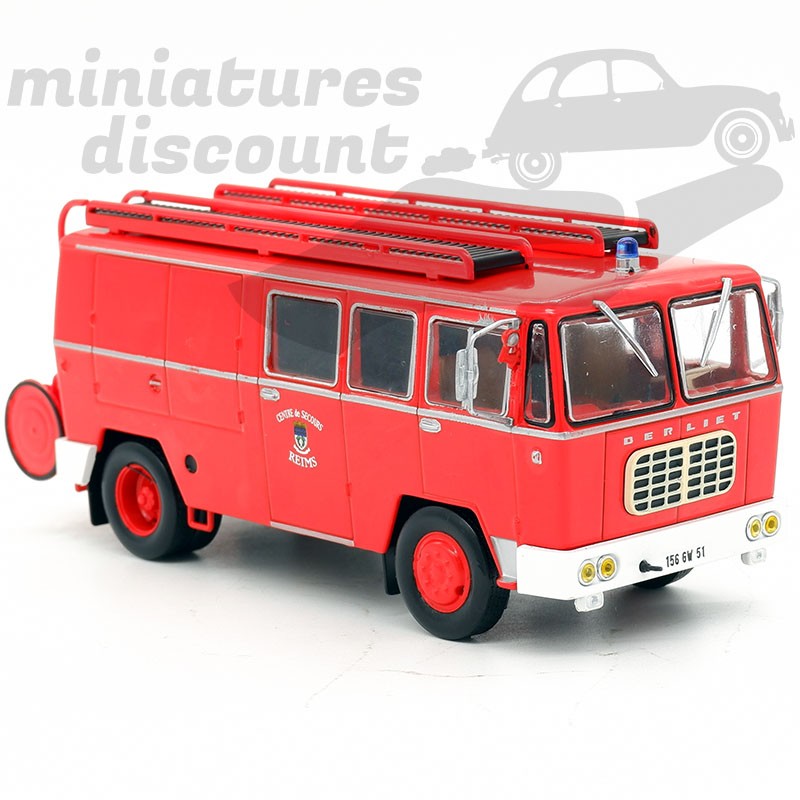 Berliet GAK - Camion de Pompiers - 1/43ème sous blister