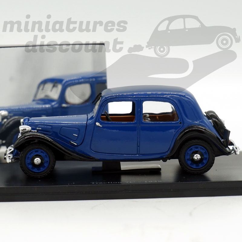 Citroen Traction 7C - 1938 - 1/43ème en boite