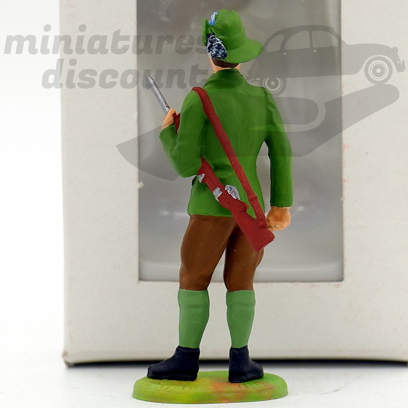 Figurine Garde Forestier - Preiser - Elastolin - 1/25ème en boite