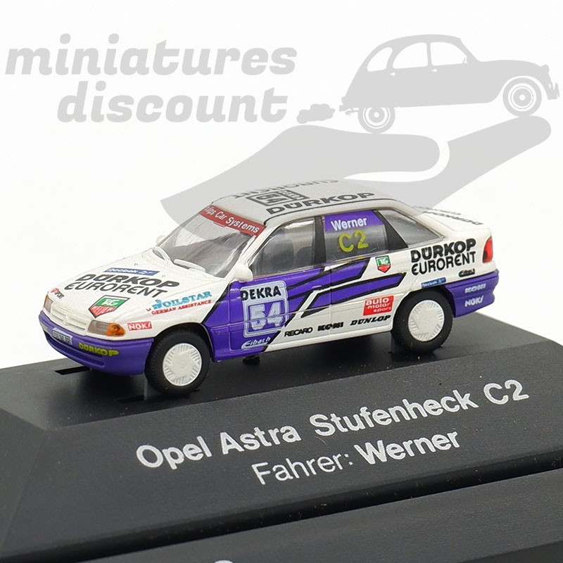 Opel Astra Stufenheck C2 DTM'93 - RM Exclusive - 1/87ème en boite