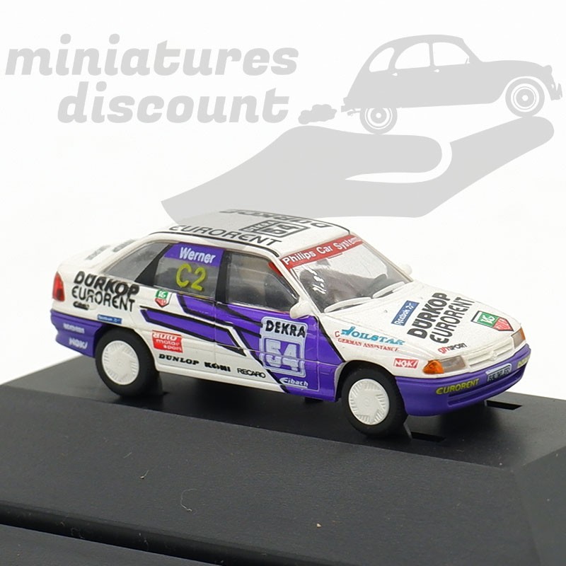 Opel Astra Stufenheck C2 DTM'93 - RM Exclusive - 1/87ème en boite