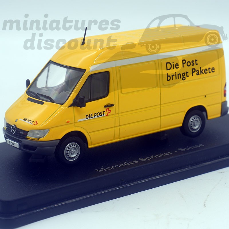 Mercedes Benz Sprinter Post Suisse - 1/43ème en boite