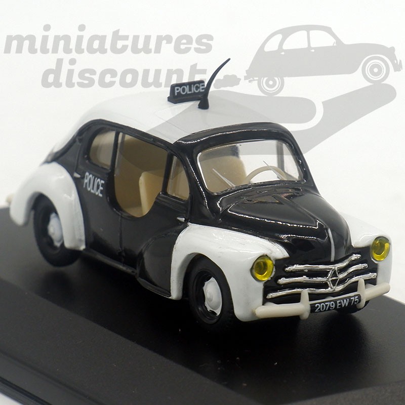 Renault 4CV Police - 1/43ème en boite