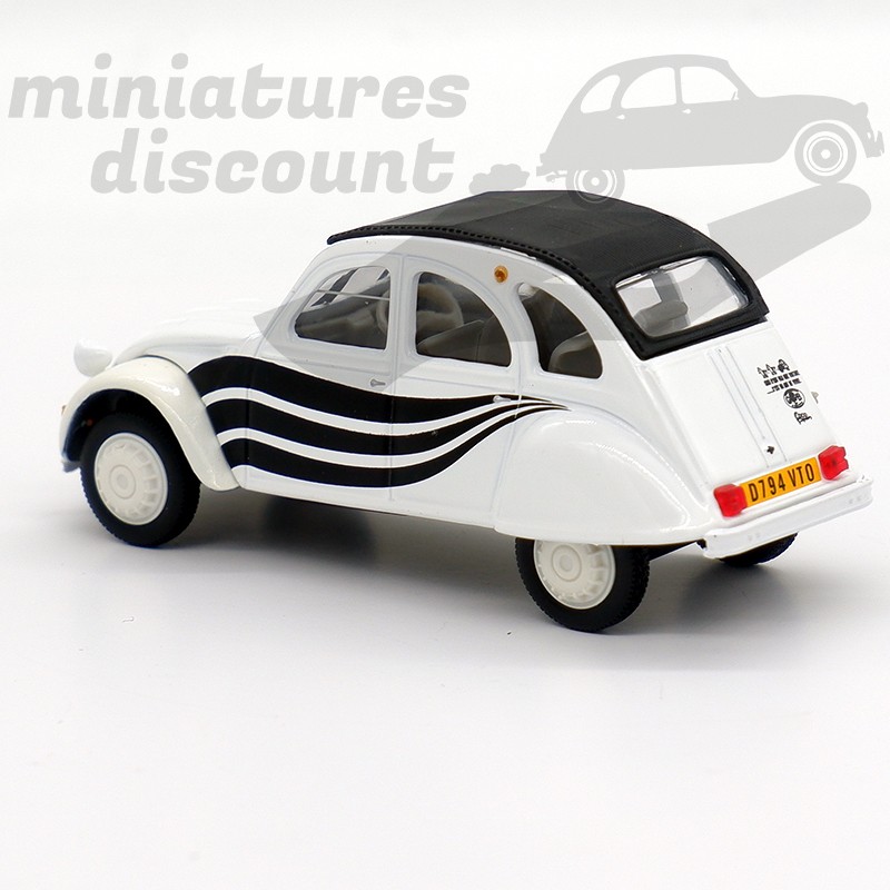 Citroen 2CV vague bleu - Norev - 1/43ème sous blister