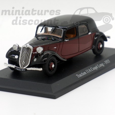 Citroen Traction 11A Coupé Long 1935- 1/43ème sous blister