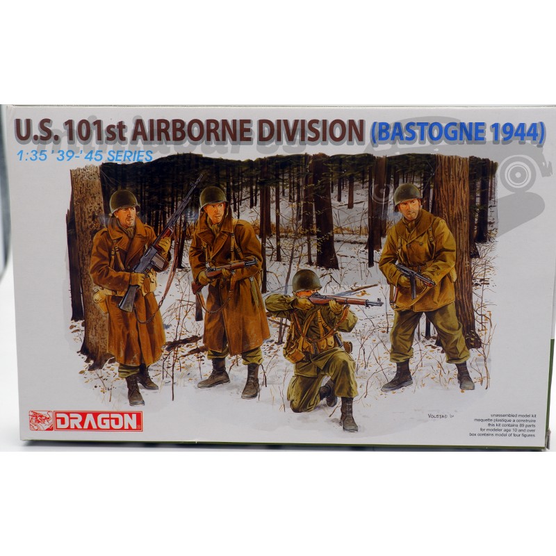 Figurines Militaires, US 101st Airborne Division (Bastogne) - Maquette ...