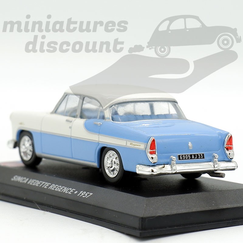 Simca Vedette Regence - 1957 - 1/43ème en boite