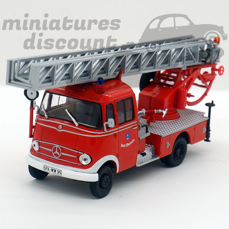 Mercedes LS10 - Grande Echelle - 1/43ème sous blister