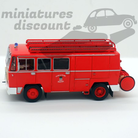Camion FPT Pompier Berliet Gak 17 - 1/43ème sous blister