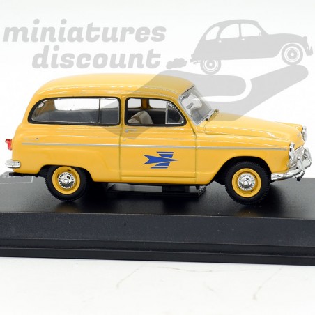 Simca Aronde P60 Ranch La Poste - 1962 - 1/43ème SOUS BLISTER