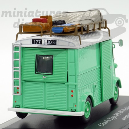 Citroen Type HY-DI Perkins 1964 - Aventuriers - 1/43ème sous blister