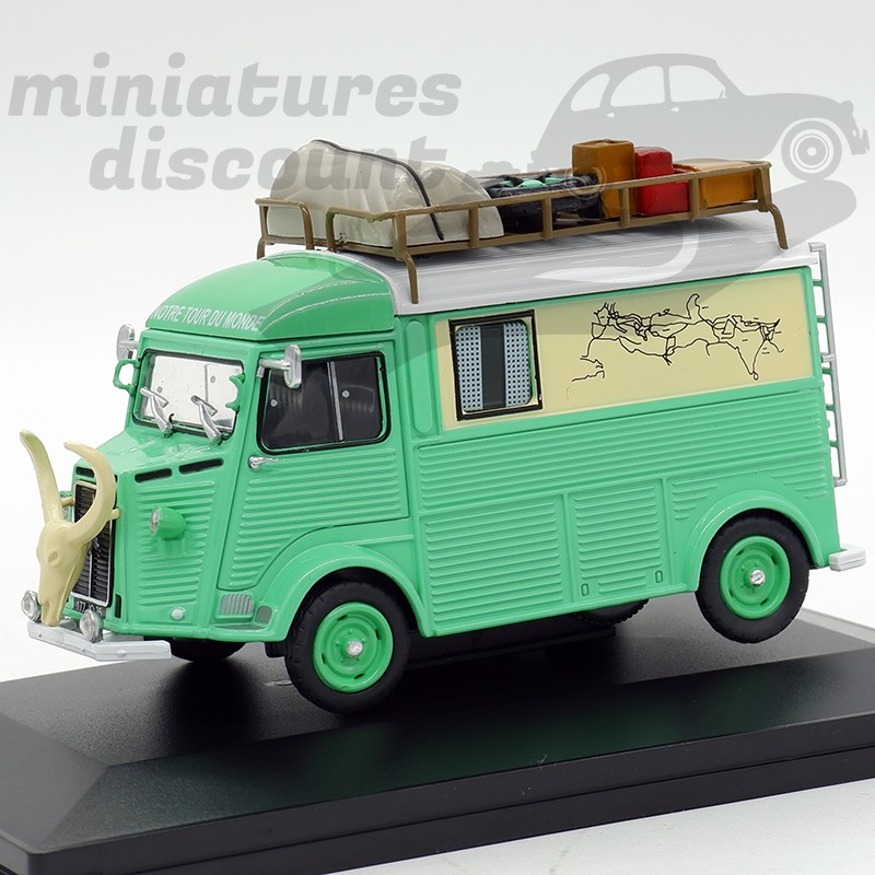 Citroen Type HY-DI Perkins 1964 - Aventuriers - 1/43ème sous blister