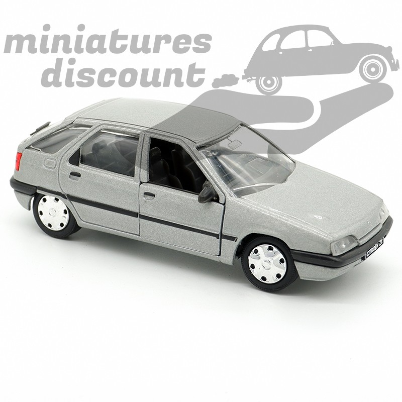 Citroen ZX - 1991 - Solido - 1/43ème en boite
