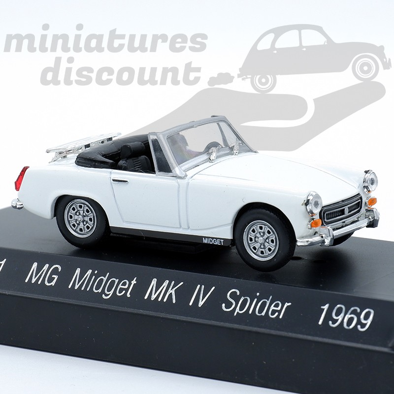 MG Midget MK IV Spider 1969 - Solido - 1/43ème en boite
