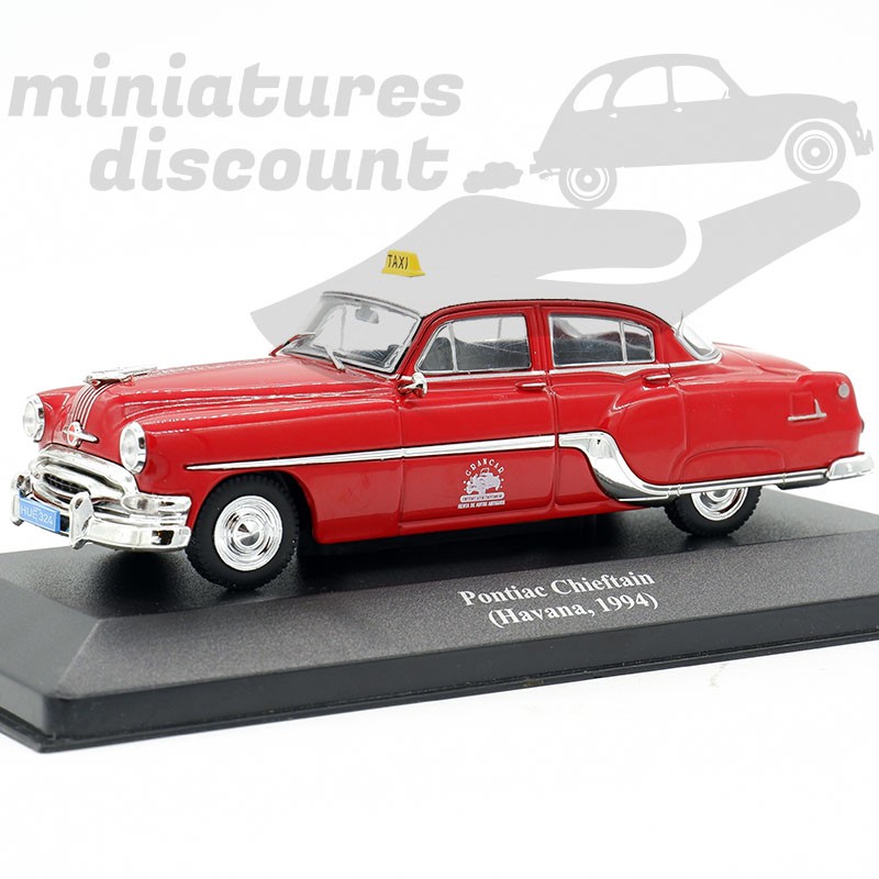 Pontiac Chieftain Taxi 1994 "La Havane" - 1/43ème en boite