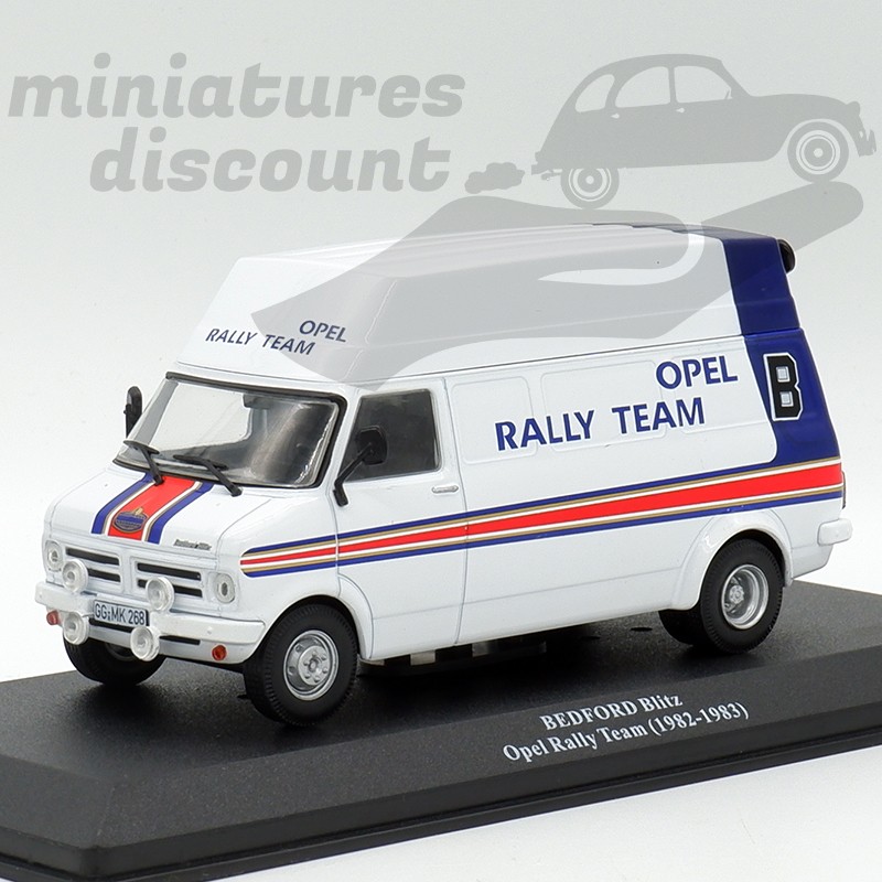 Bedford Blitz "Opel Rally Team" - 1/43ème sous blister