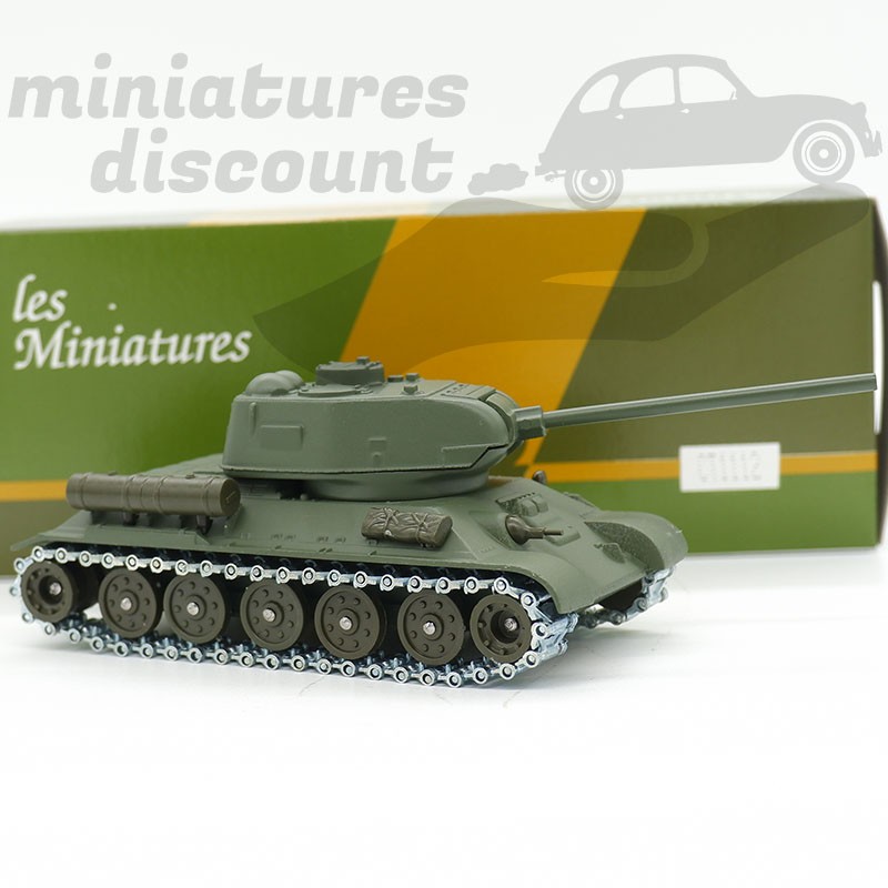 Char russe T34/76 modèle 1942 - Solido - 1/50ème en boite