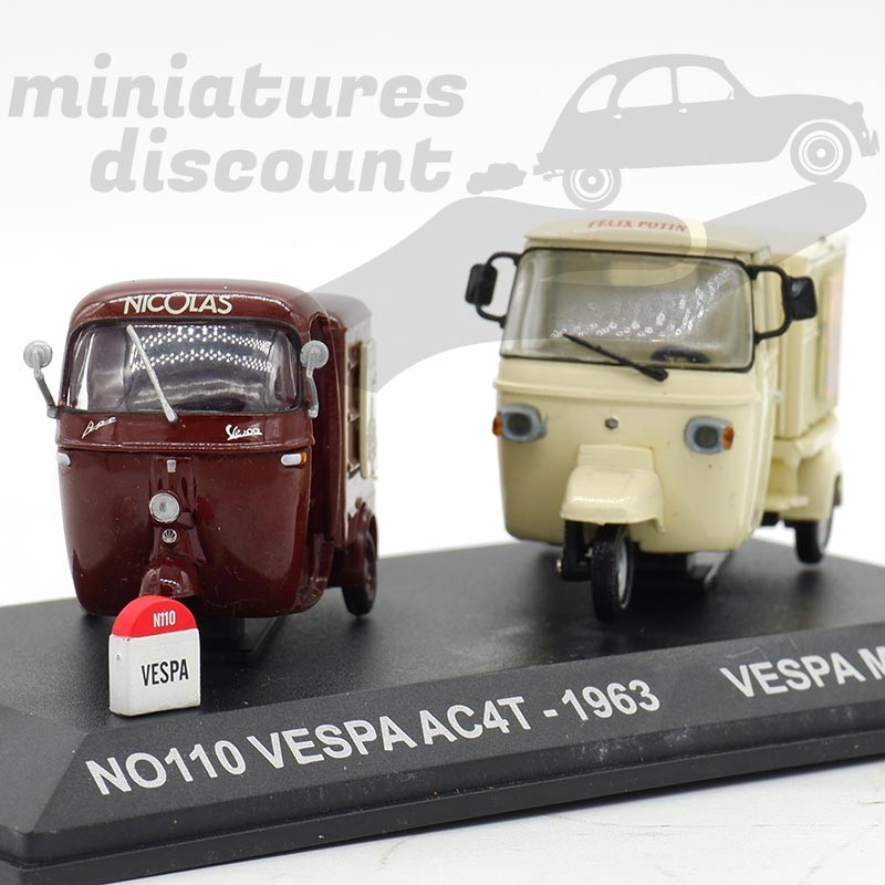 Vespa AC4T - MPF1T - Nostalgie - 1/43ème en boite