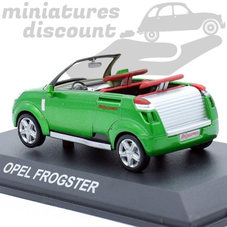Concept car Opel Frogster - 1/43ème en boite