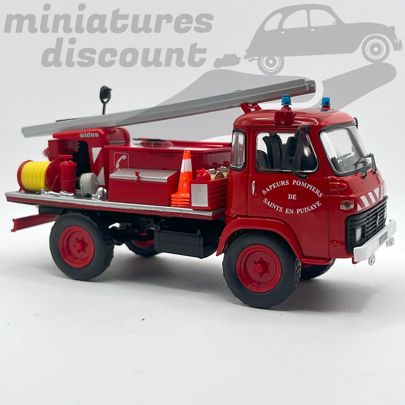 Saviem TP3 Pompiers CCFL - 1/43ème sous blister