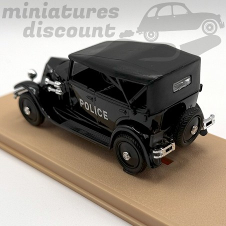 Renault NN de 1927 Police - Eligor - 1/43ème En boite