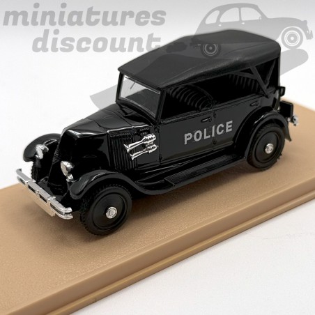 Renault NN de 1927 Police - Eligor - 1/43ème En boite