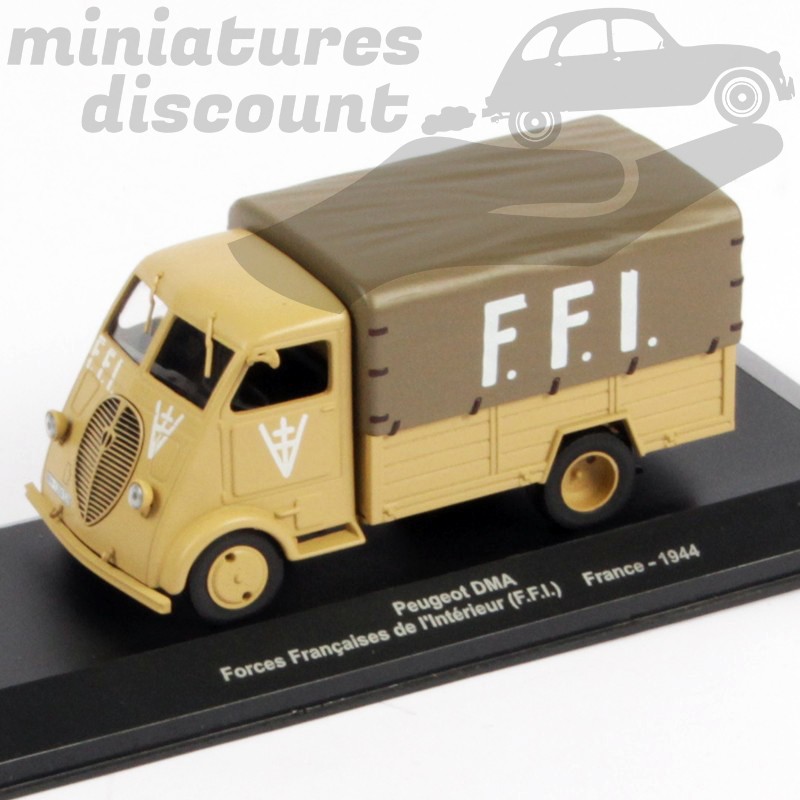 Peugeot DMA - FFI France 1944 - 1/43ème en boite