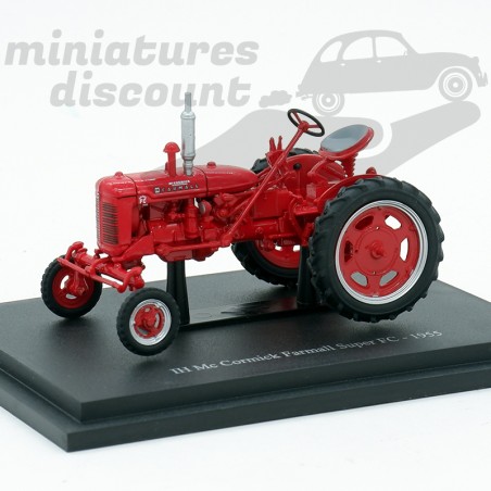 Tracteur IH Mc Cormick Farmall Super FC de 1955 - Universal Hobbies - 1 ...