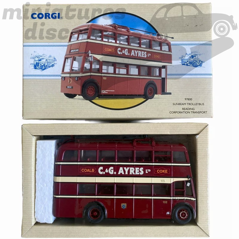 Bus Anglais - Corgi - en boite