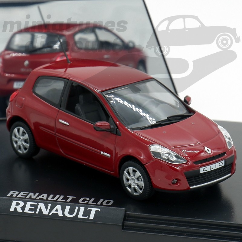 Renault clio 3 - Renault - 1/43ème en boite
