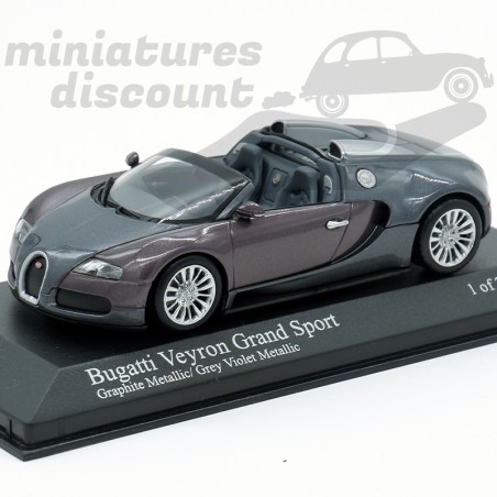 Bugatti Veyron Grand Sport - Minichamps - 1/43ème en boite