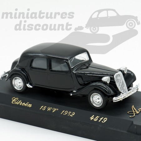 Citroën Traction 15CV de 1952 - solido - 1/43ème en boite