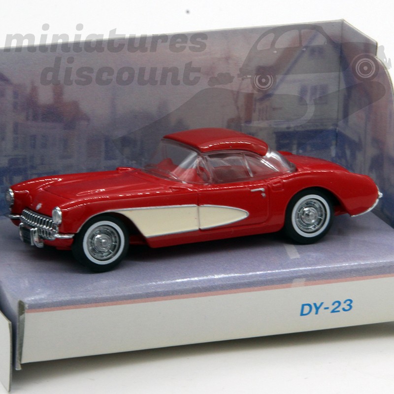 Chevrolet Corvette de 1956 - dinky Matchbox - 1/43ème en boite