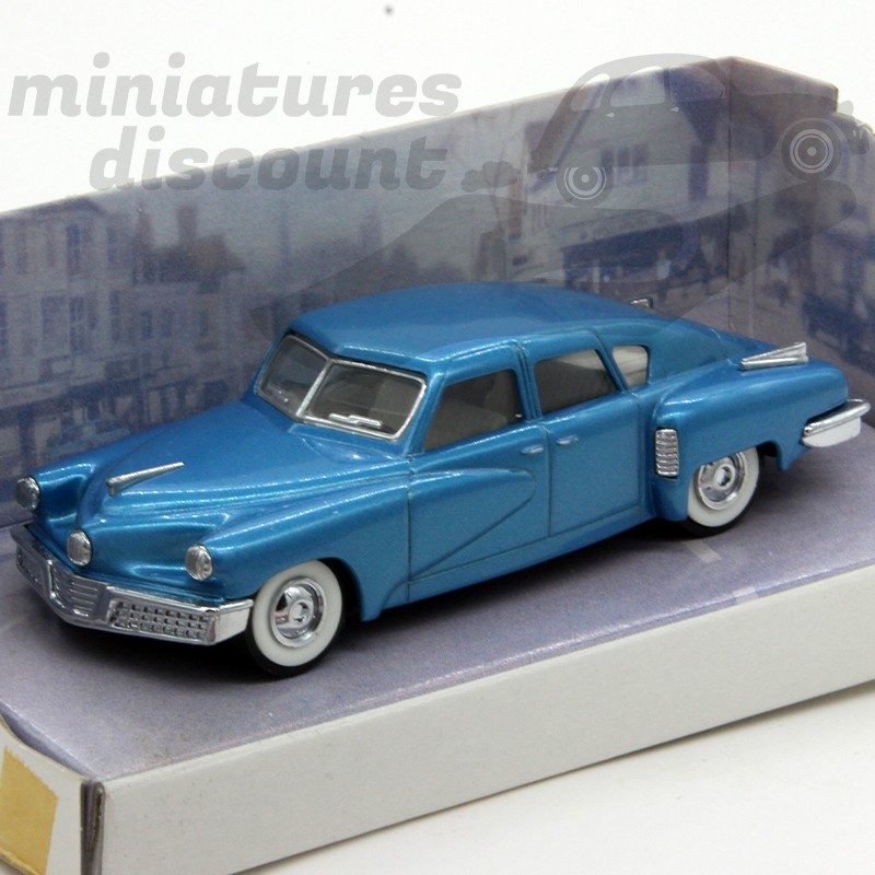 Tucker Torpedo de 1948 - dinky Matchbox - 1/43ème en boite