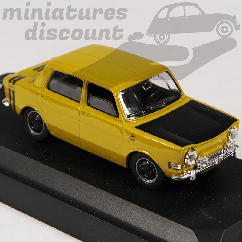Simca 1000 Rallye 2 - Solido - 1/43ème en boite